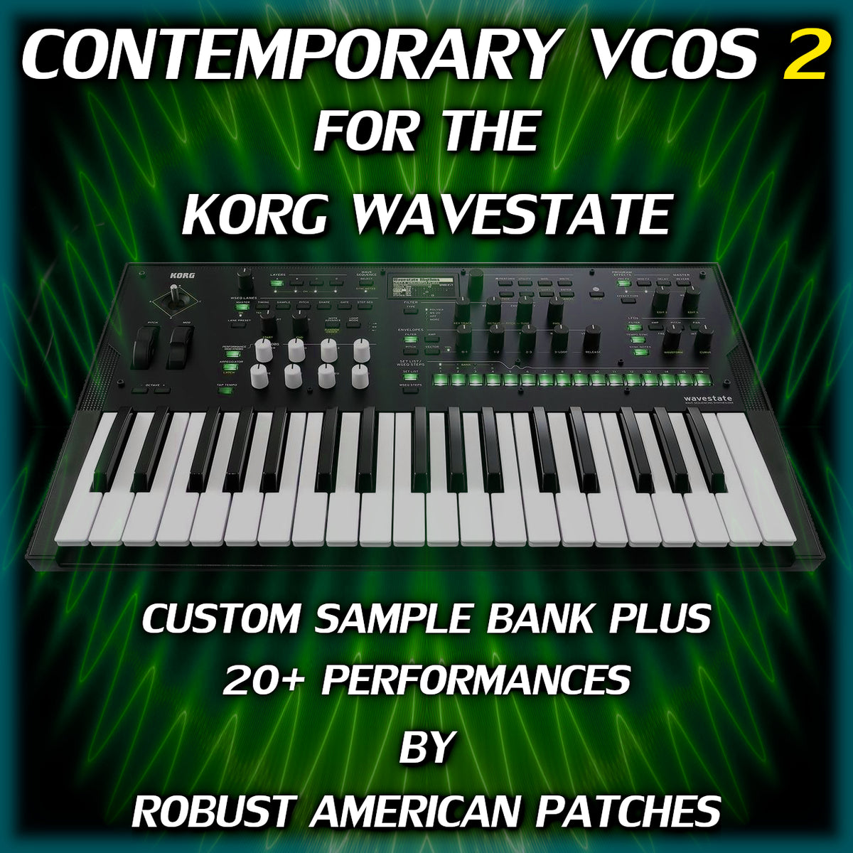 Robust American Patches | Fuel For Your Synthesizers