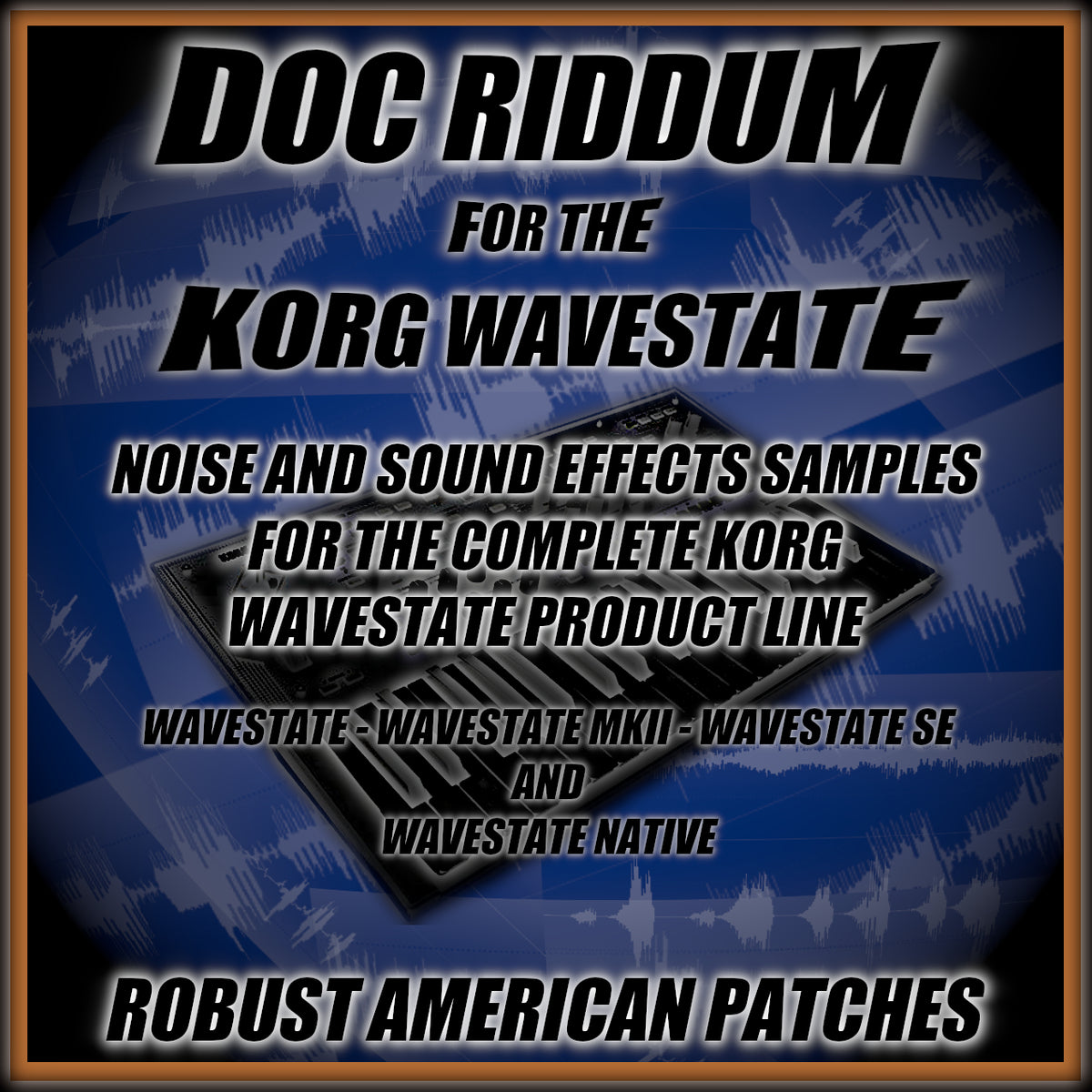 Robust American Patches | Fuel For Your Synthesizers